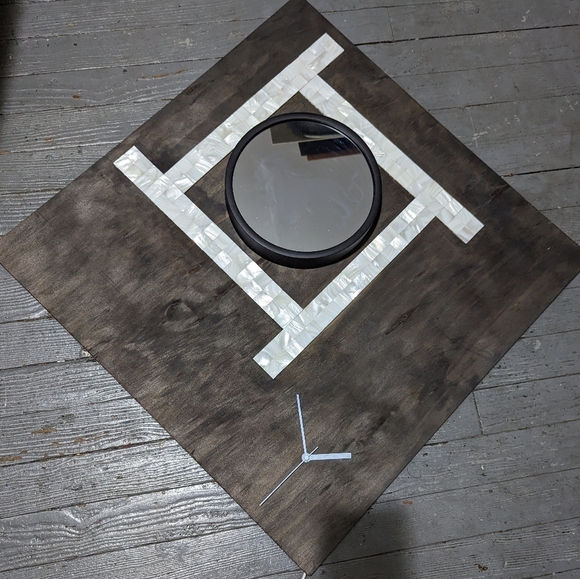 Shaad | Wall Decor | Taurus Zodiac Led Infinity Mirror Wall Clock ...